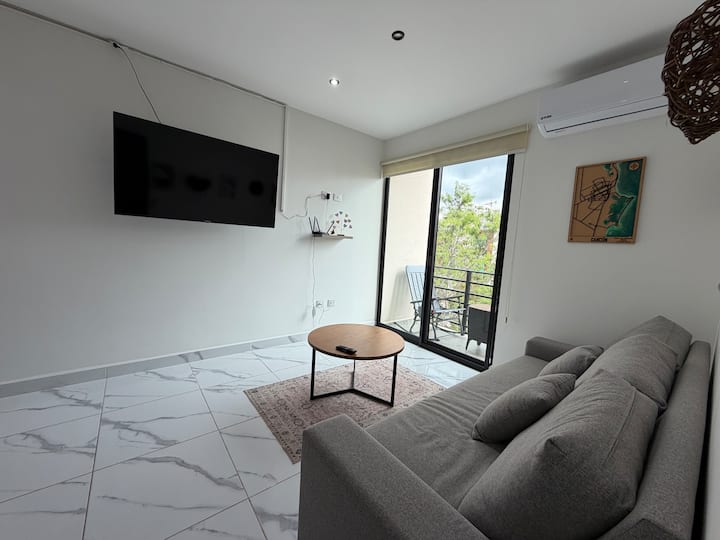 Great & Cozy Top Floor In Safe Complex+ Pool & Bbq - Cancún