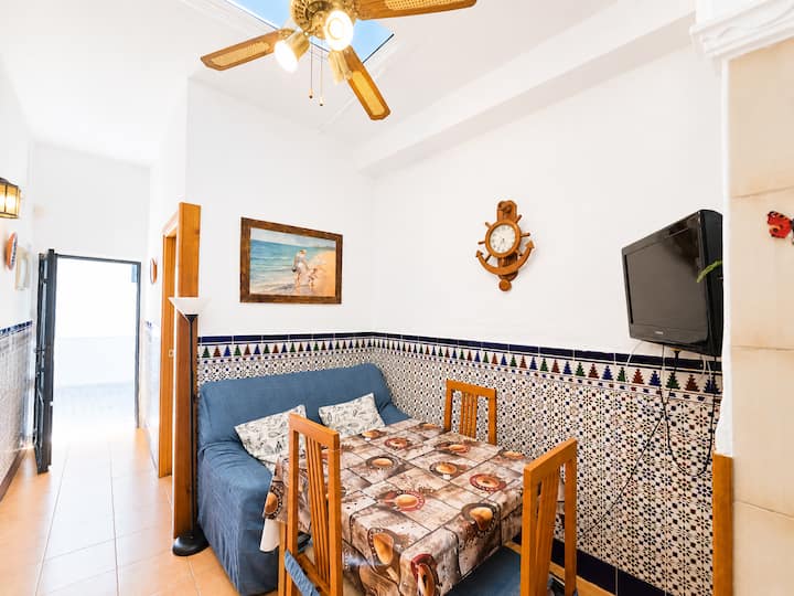 Apartamento En Conil Para 6 Personas Con Aire Acon - Conil de la Frontera