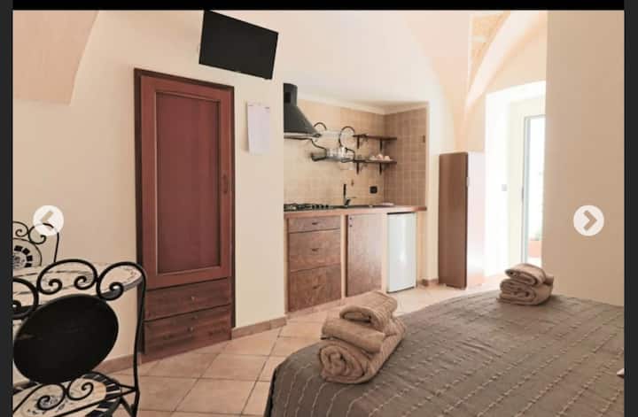 Monolocale Arredato 
Residence La Corte Delle More - Torre San Giovanni
