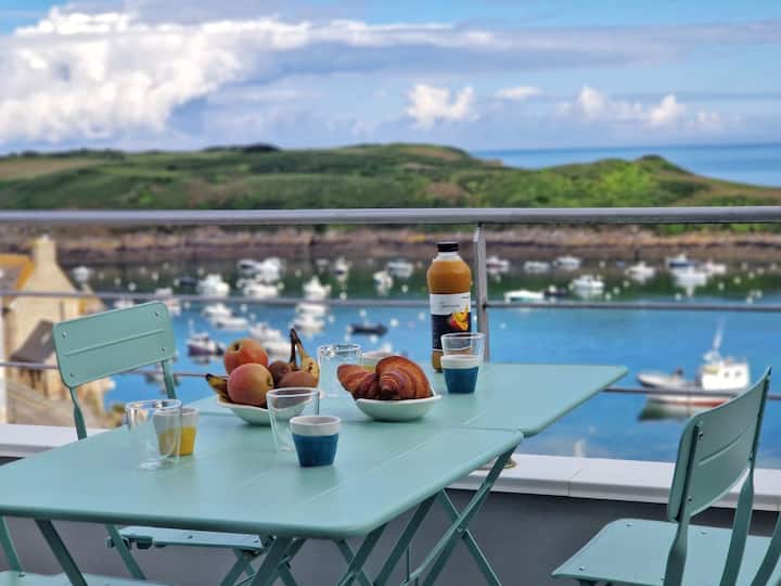 Les Terrasses D'iroise - Vue Mer Panoramique - Le Conquet