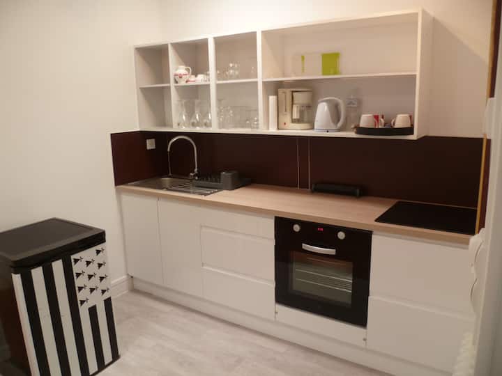 Grand Appartement à 25 M De La Mer  à Quiberon . - Sauzon