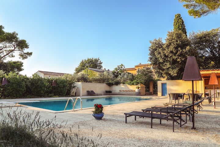 Mas Au Cœur D'un Domaine Viticole - Carpentras
