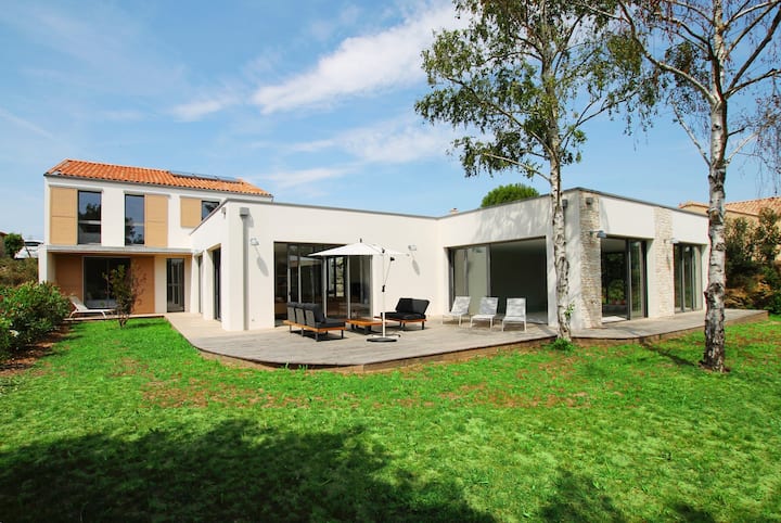 Villa D Exception Aux Sables D Olonne Avec Piscine - Les Sables-d'Olonne