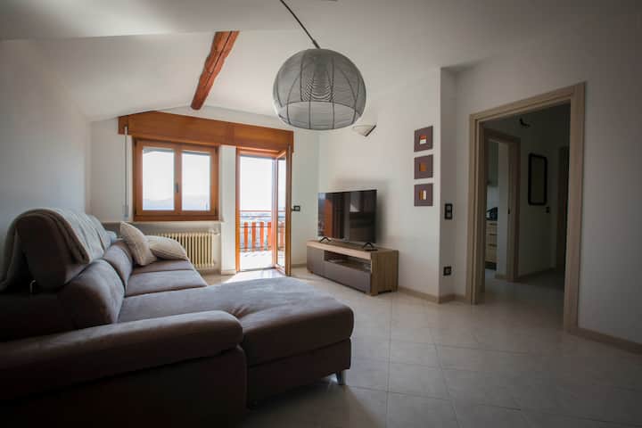 Bellissimo Appartamento Ai Piedi Delle Dolomiti - Pedavena