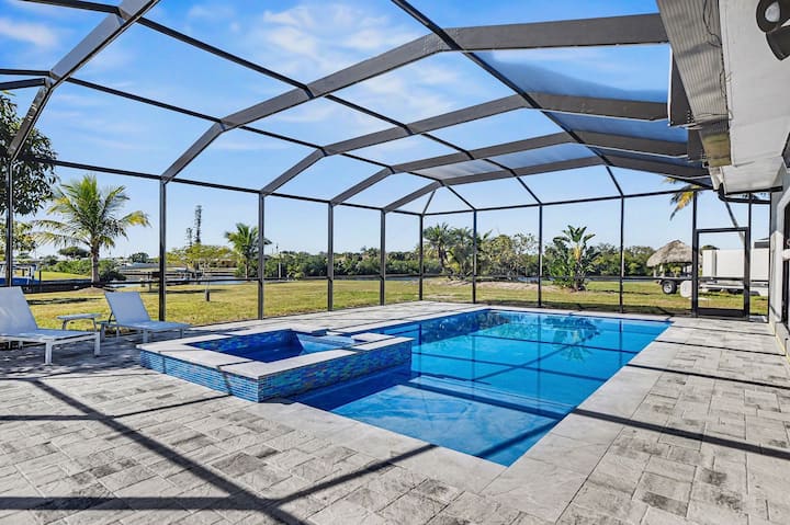 Quarry Water-front Haven | 17 Min To Airport - Punta Gorda, FL