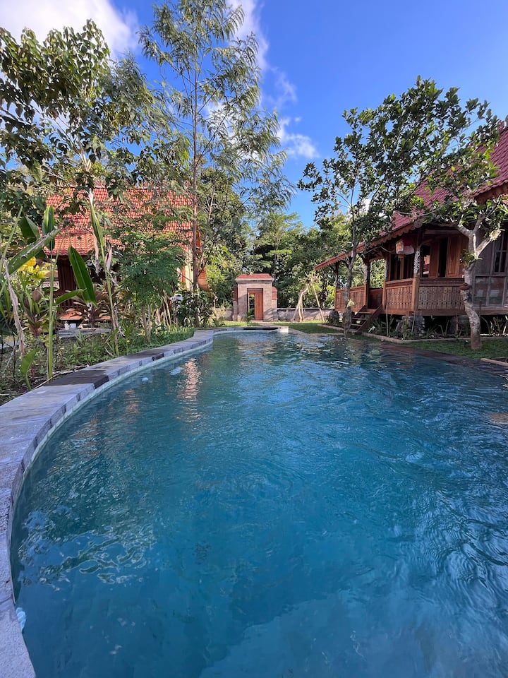 Green Labak Villa - Sidemen