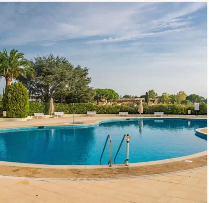 Magnifique 35 M2 Au Jean Bart Clim Piscine - Mandelieu-La Napoule