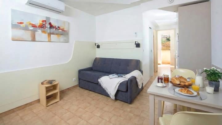 Pierre&vacances - Studio 4 Personnes - Terrasse - Lumio