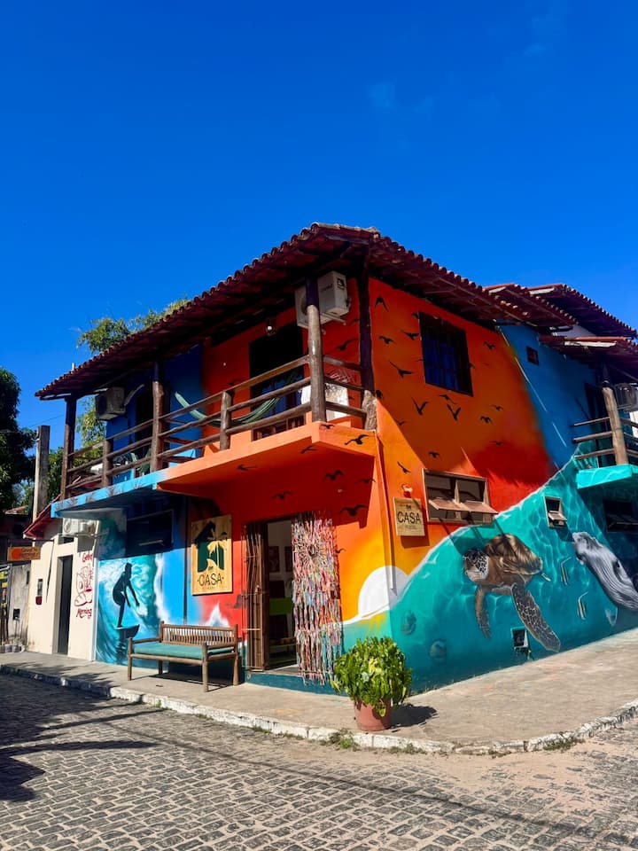Bem Vindos Ao Em Casa Hostel! - Itacaré