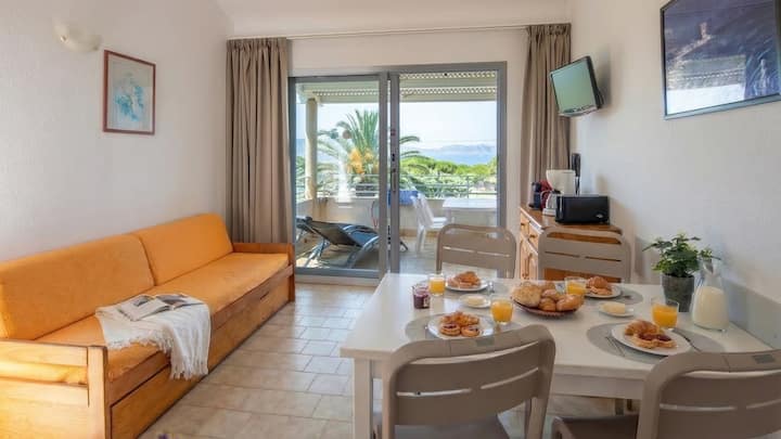 Pierre&vacances - Appart 4 Pers - 1 Ch - Vue Mer - Lumio