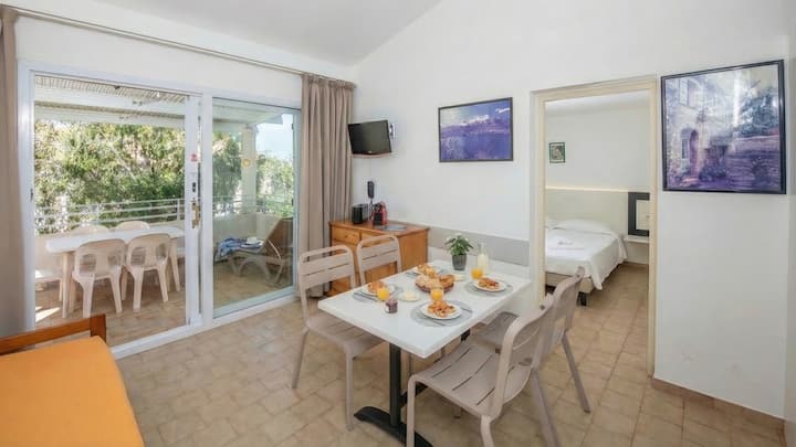 Pierre&vacances - Appartement 5 Personnes - 2 Ch - L'Île-Rousse