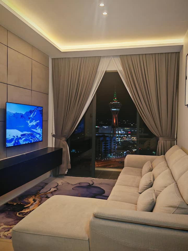 Premium Family Suite With Pool And Rooftop Garden - Alor Setar