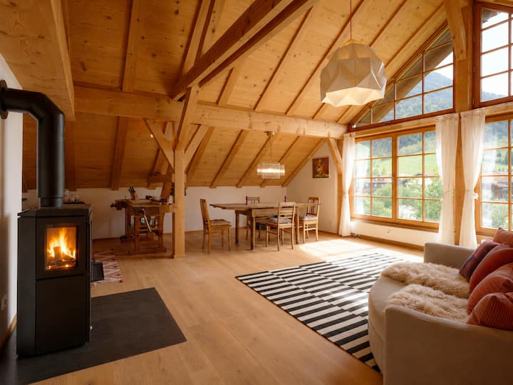 Villa Senz - Ferienwohnung "Glück" - Tannheim