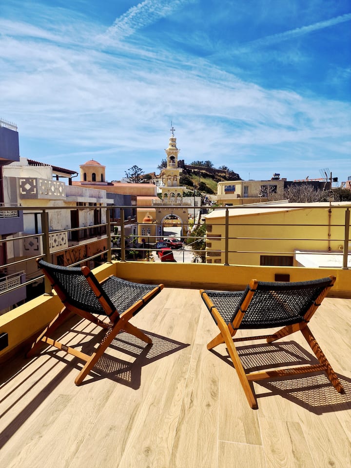 Nimar Paleochora• Modern Stay 250m From The Beach - Paleochora
