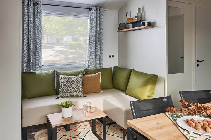 Cottage Bahia Confort Climatisé 6p - 5ba8 - Vendays-Montalivet
