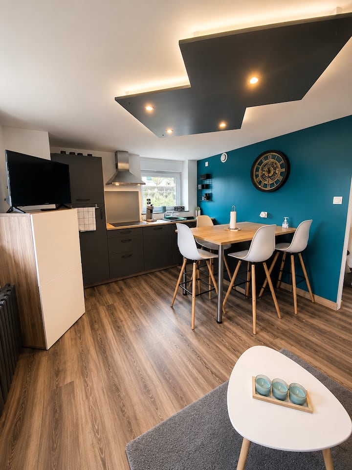 Studio Cosy à St-quay-portrieux •Plage à Proximité - Binic