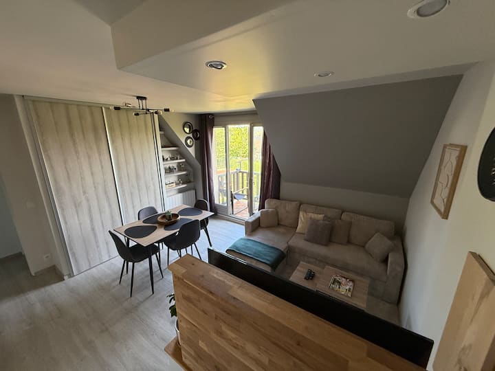 Appartement Calme Près De Deauville - Deauville