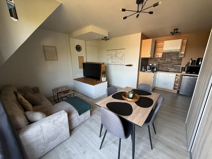 Appartement Calme Près De Deauville - Villerville