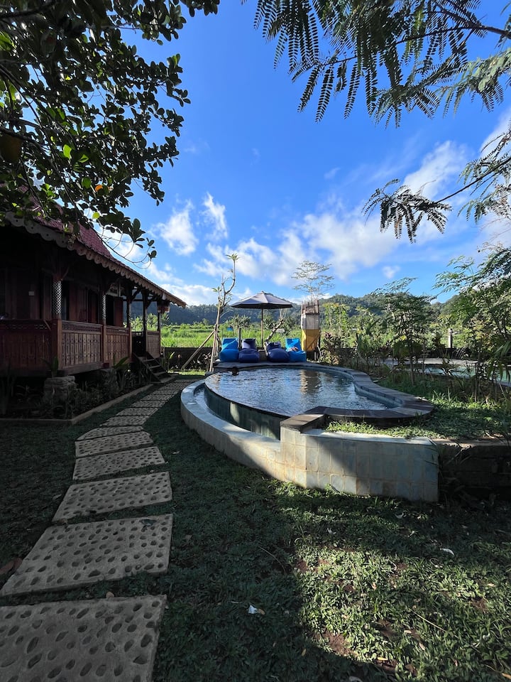 Green Labak Villa2 - Sidemen