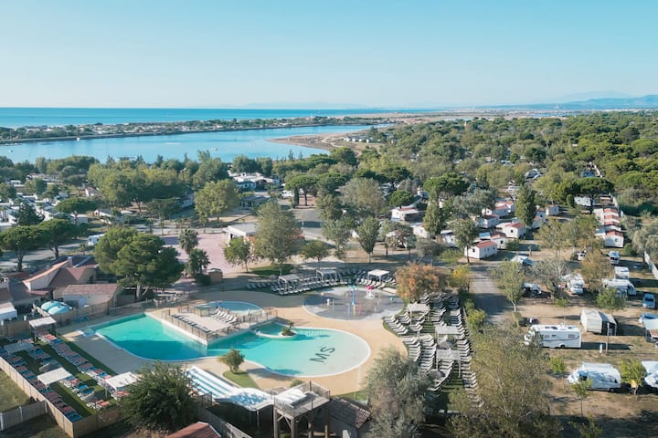 Cottage Bergame Confort Climatisé 4p - 10be10 - Narbonne