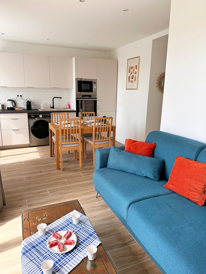 Appart Rénove Avec Balcon Jardin Vu Panorama - Athis-Mons