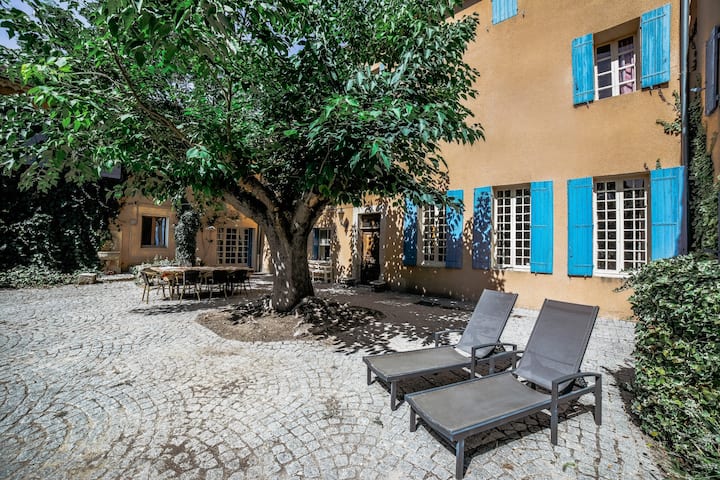 Grand Gîte Au Cœur D'un Vignoble - Carpentras