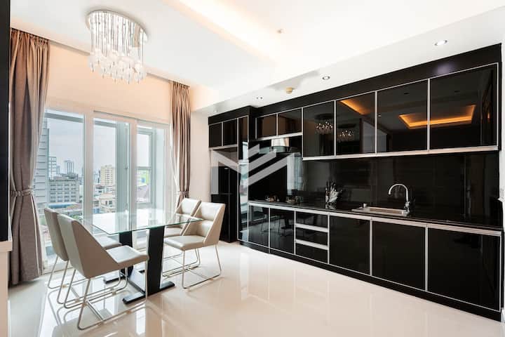 (807) Modern&quiet Flat In The Heart Of Phnom Penh - Phnom Penh