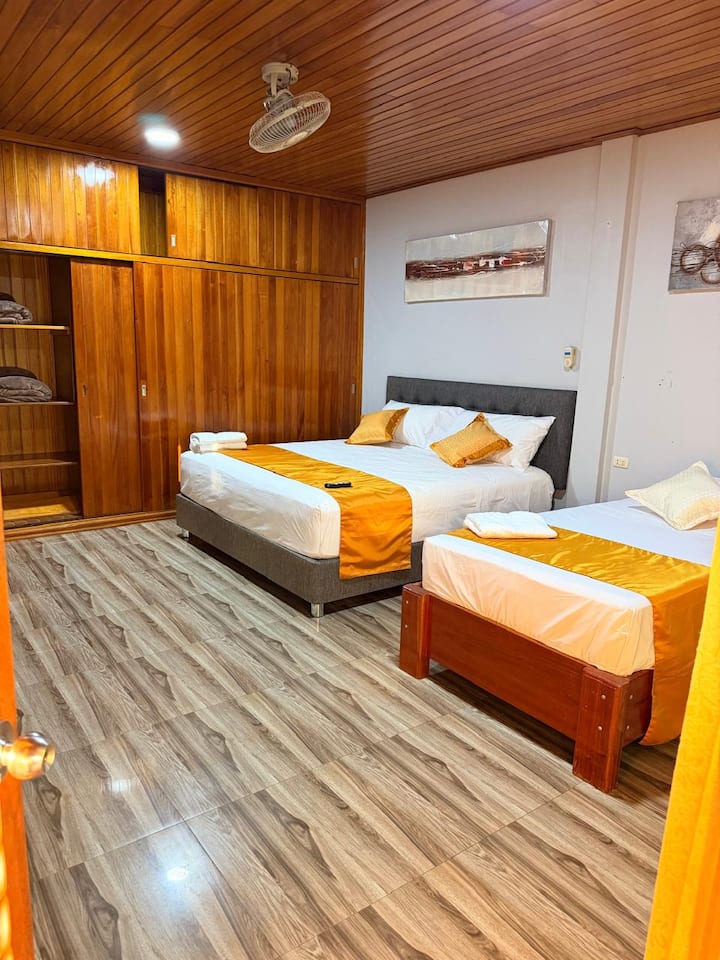 Espacio Familiar Confortable - Puerto Maldonado