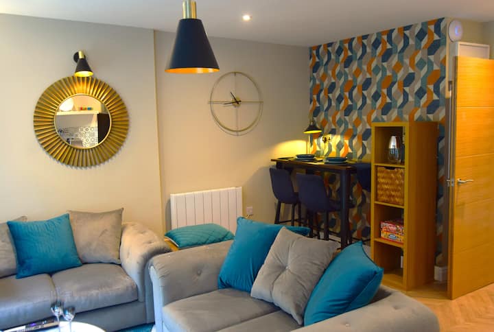 Modern Apartment In Town Centre Near Eden Project - St Austell