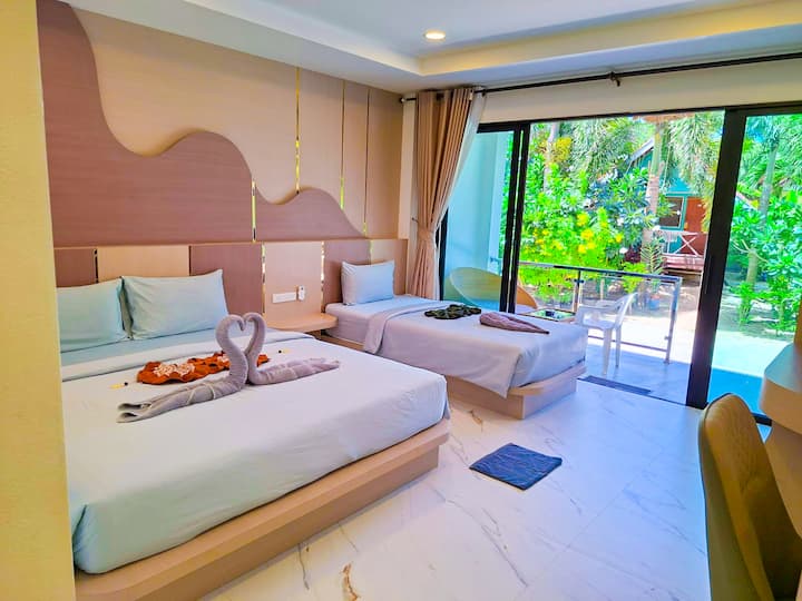 Gbr Koh Tao New Triple Room 2 - Ko Tao