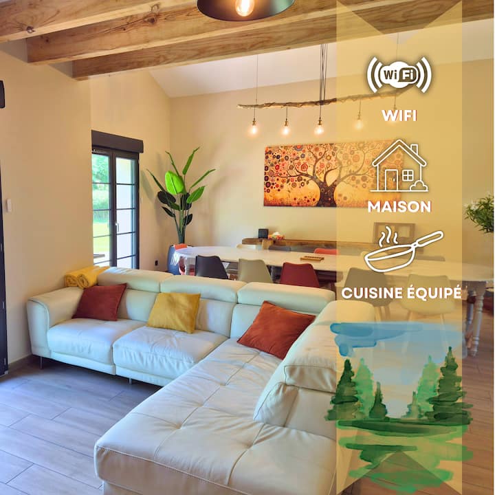 [Convivial] Maison - Moderne - Proche Mer & Ville - Dax