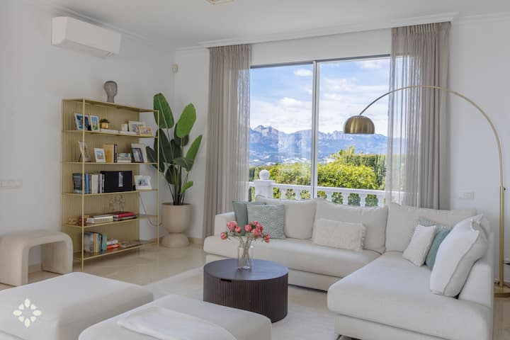 Villa La Madrugada Golf By Abahana Luxe - Altea