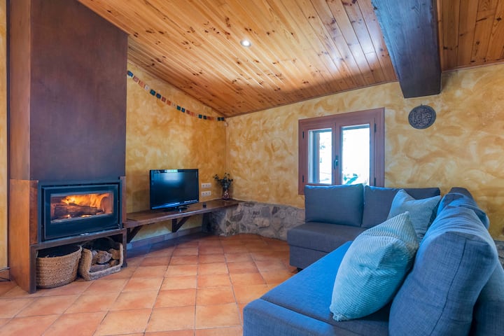 Apartamento De Montaña Con Chimenea Y Terraza - Bagà