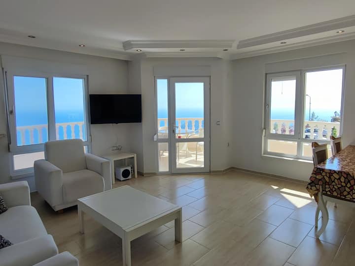 Exclusive Penthouse In The Sky - Alanya