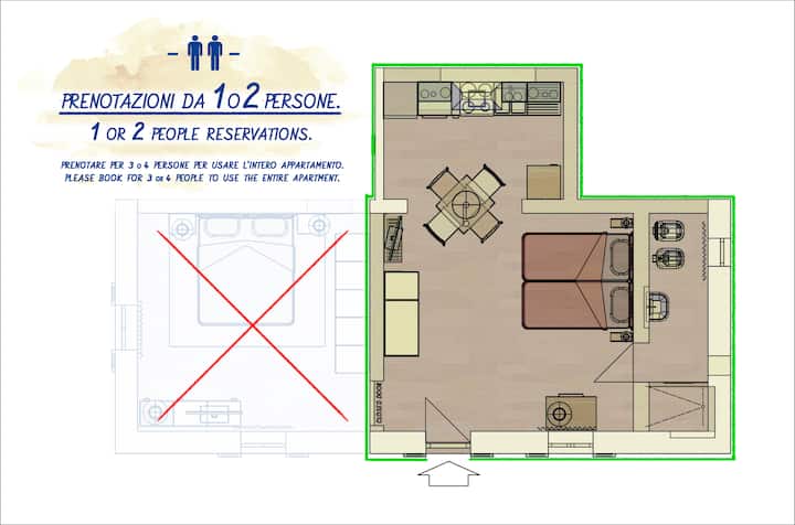 Appartamento Il Gelsomino 2! - Crema