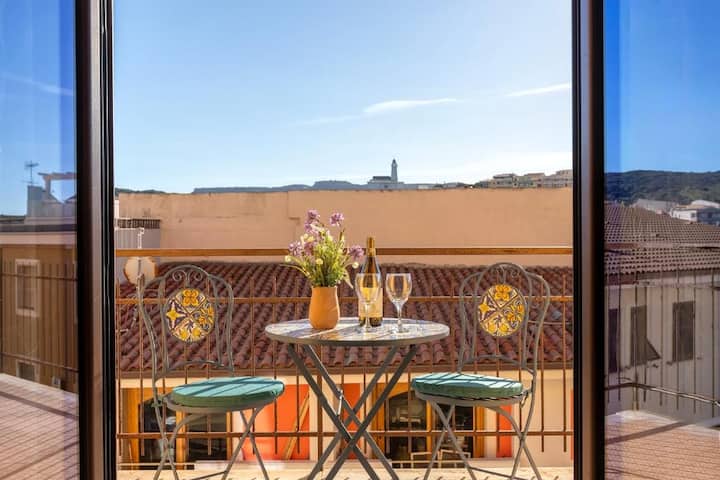 Super View In Castelsardo - Central Stay - Castelsardo