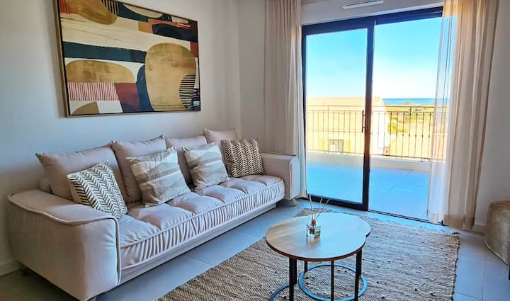 Casa Clémenti - T3 Neuf, Terrasse Vue Mer, Piscine - Belgodère