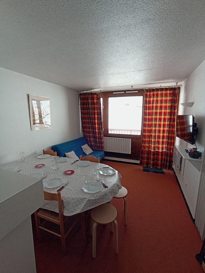 Bel Appartement Jusqu'à 8 Personnes La Mongie. - La Mongie