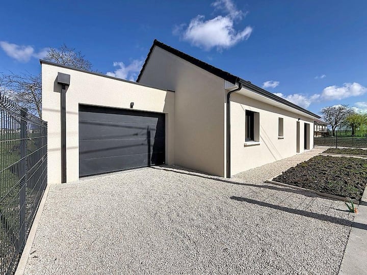 Maison Plain-pied
3 Chambres 
Cuisine éQuipée - Arc-sur-Tille