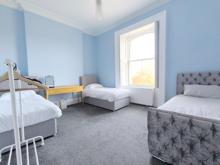 Eureka House 3 X Single Beds (2) - Kells