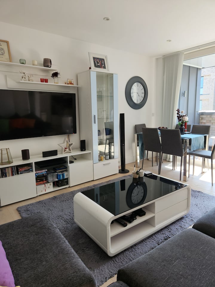 1 Bed Modern Entire Apartment, Zone 2 London - Bermondsey - London