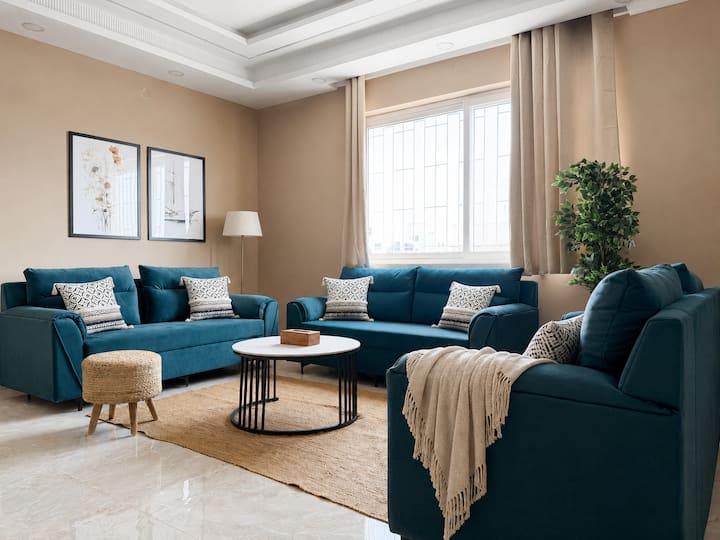 Luxurious 4bhk In North Bangalore | Pvt. Terrace - India