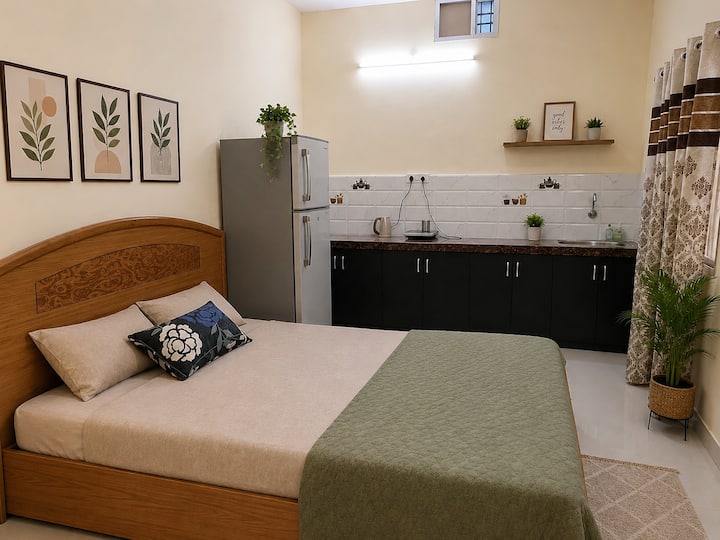 Fully Furnished Room Avanti Vihar Kitchen&wifi - Raipur