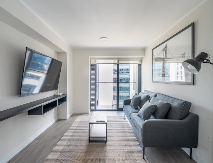 Modern 1br In San Isidro – City View - Pérou