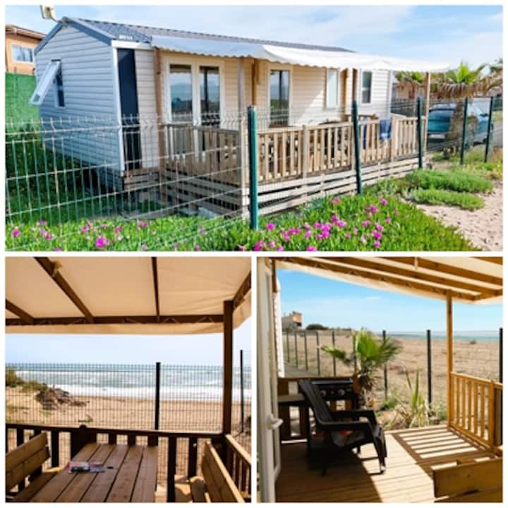 Mobil-home Premium – Vue Mer - Vias