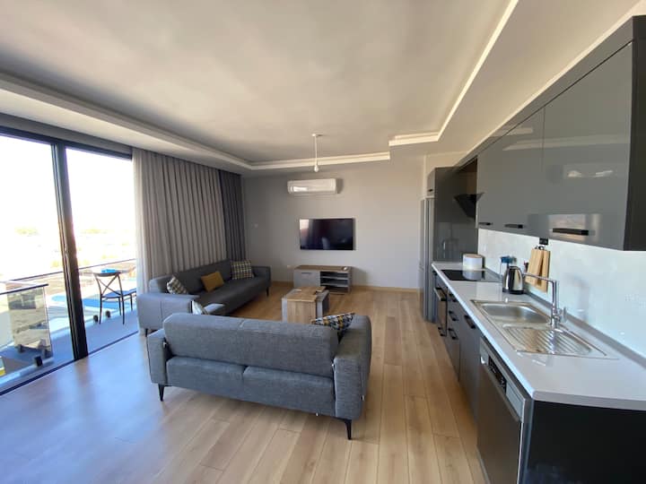 Citymall Yanı Sıfır Eşyalı Modern 2+1 Daire - Famagusta