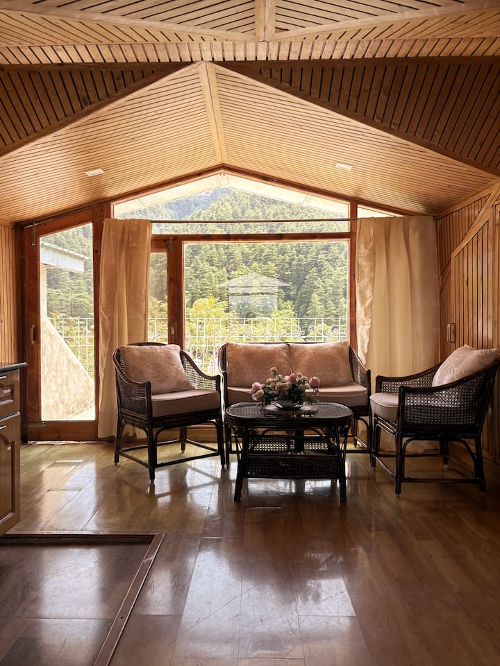 The Front Seat — A Golf View Attic - Shimla