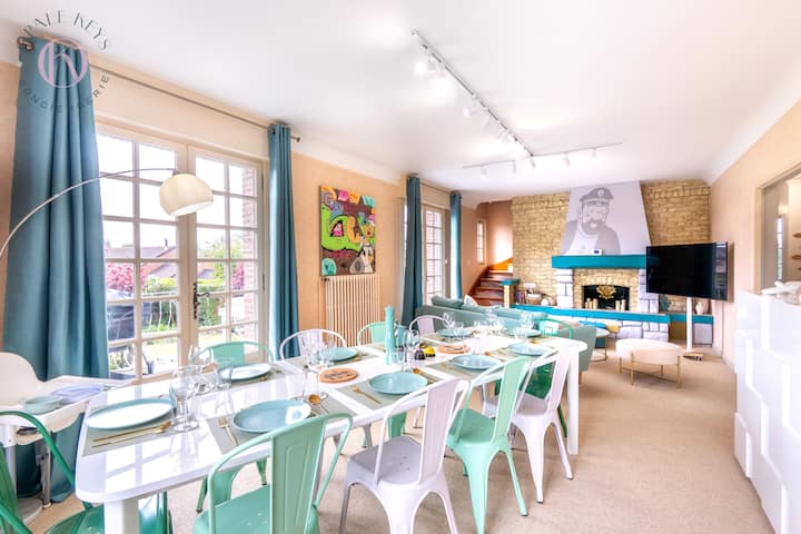 L'escale - Maison 5ch & Jardin - Bray-Dunes