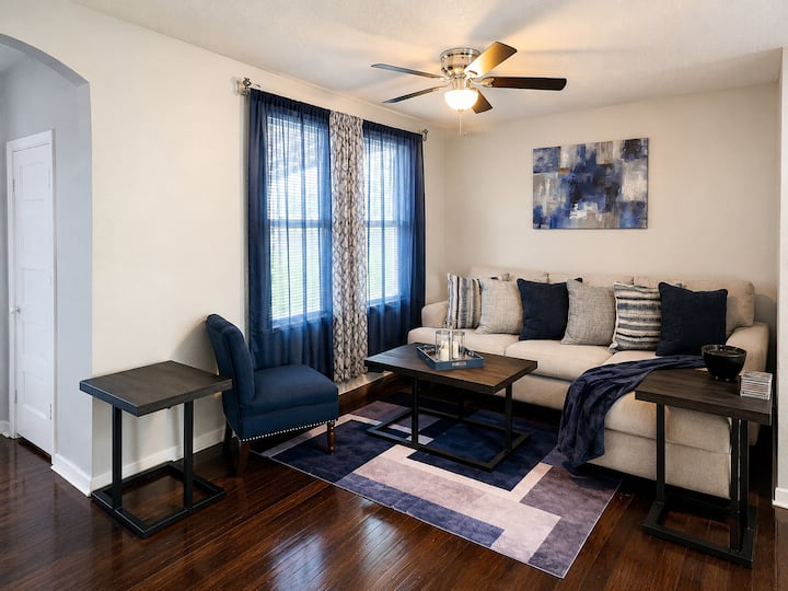 World Cup Ready | Stylish Kc 3br Near Arrowhead - Kansas City