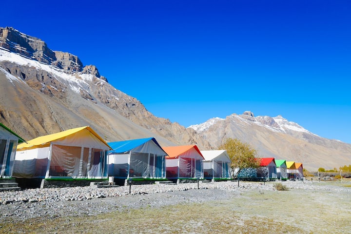 Colors Camp, Kaza, Spiti - 